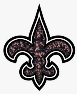 Transparent Saints Logo Png - New Orleans Saints Logo , Free ...