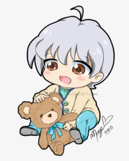 Baby Bakura By Madelinecg - Ryou Bakura Child , Free Transparent ...