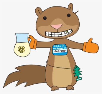 Download Scaredy Squirrel And Sue Clipart Png Photo - Scaredy Squirrel ...