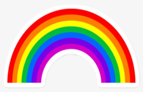 Rainbow Patch Clipart , Png Download - Rainbow Stickers Png , Free ...