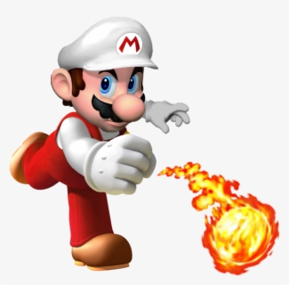Svg Free Download Transparent Fireball Mario - Mario Party Ds Mario ...