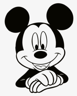 Free Mickey Mouse Head Clip Art with No Background - ClipartKey