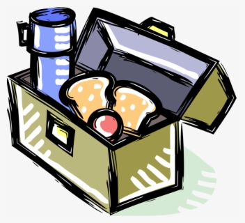 Free Lunch Box Clip Art with No Background - ClipartKey