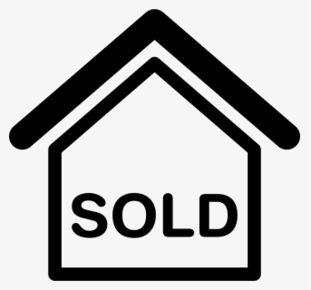 House Sold - - House With Sold Sign , Free Transparent Clipart - ClipartKey