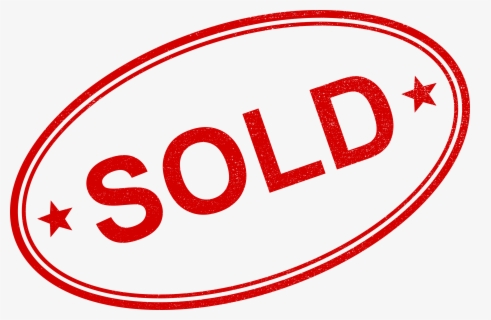 Free Sold Sign Clip Art with No Background - ClipartKey
