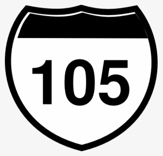 110 Fwy Sign , Free Transparent Clipart - ClipartKey