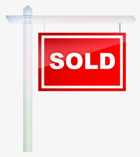 Transparent Sold Sign Png - Real Estate Sold Png , Free Transparent ...