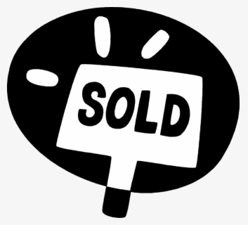 Free Sold Sign Clip Art with No Background - ClipartKey