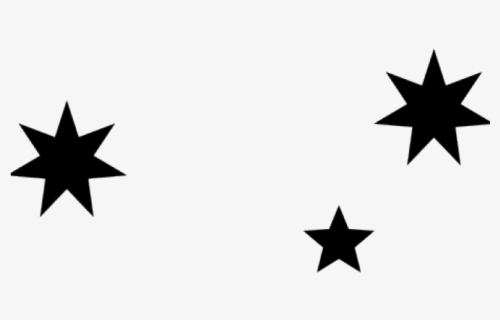 White Southern Cross Stars , Free Transparent Clipart - ClipartKey