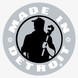 Mid Logo Decals - Made In Detroit Logo , Free Transparent Clipart ...