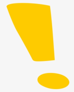 Yellow Exclamation Mark Icon , Free Transparent Clipart - ClipartKey