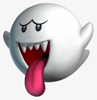 Transparent Boo Hoo Clipart - Mario Ghost , Free Transparent Clipart ...