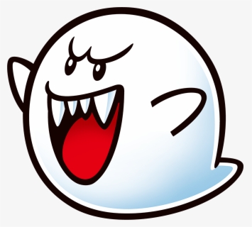 Boo 2d Shaded - Boo Super Mario 2d , Free Transparent Clipart - ClipartKey