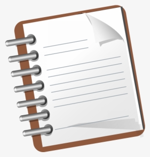 Free Notepad Clip Art with No Background - ClipartKey
