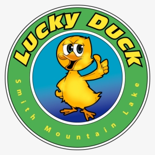 Lucky Ducky - Lucky Duck Calls Logo , Free Transparent Clipart - ClipartKey
