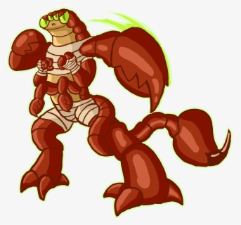 Anthro Scorpion , Free Transparent Clipart - ClipartKey
