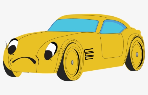 Sad Clipart Car - Sad Car Clipart , Free Transparent Clipart - ClipartKey