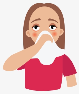 Transparent Cold Clipart - She Has Got A Cold Clipart , Free ...