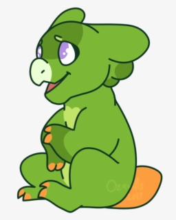 Vireo Cartoon Pencil And - Korean Dinosaur Dooly , Free Transparent ...