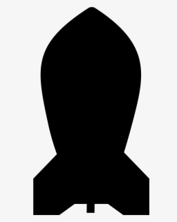 Jpg Freeuse Atomic Bomb Clipart - Blacked Out Side Profile , Free ...