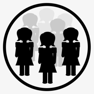 Transparent Ladies Meeting Clipart - Women Empowerment Logo Png , Free ...