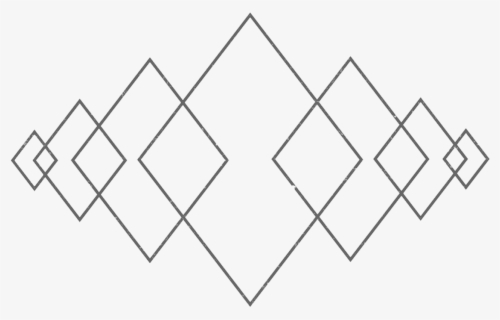 Diamond Art Geometry Shape Design Minimalism Geometric - Geometric Png ...