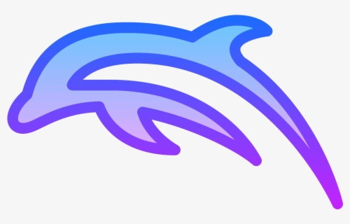 Dolphin Clipart Emulator - Dolphin Emulator Icon , Free Transparent ...