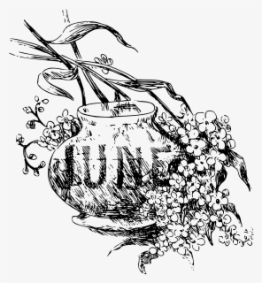 Free June Clip Art with No Background - ClipartKey