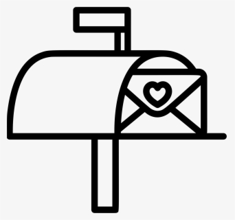 Transparent Mail Box Png - Cartoon Drawing Of Email , Free Transparent ...