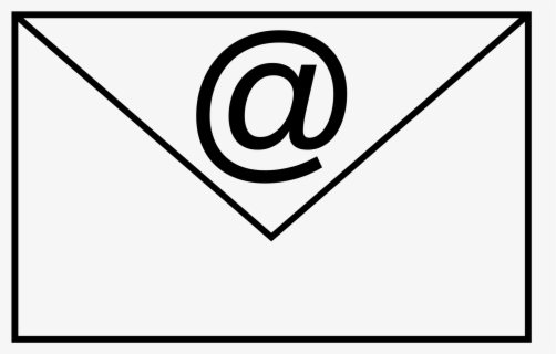 Mailbox Clipart Black And White - E Mail Clip Art , Free Transparent ...