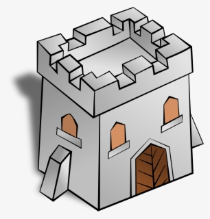 Rpg Map Symbols Fort 2 - Fort Clip Art , Free Transparent Clipart ...