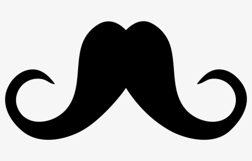 Moustache Beard Clip Art - Long Mustache Clipart , Free Transparent ...