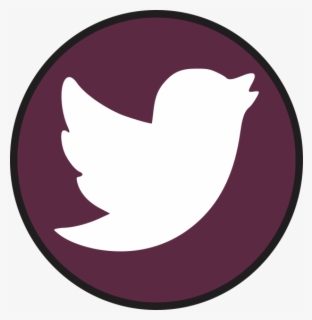 Twitter Logo Png - Twitter Icon Red Circle , Free Transparent Clipart ...