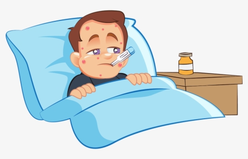Employee Sick Cartoons Png , Free Transparent Clipart - ClipartKey
