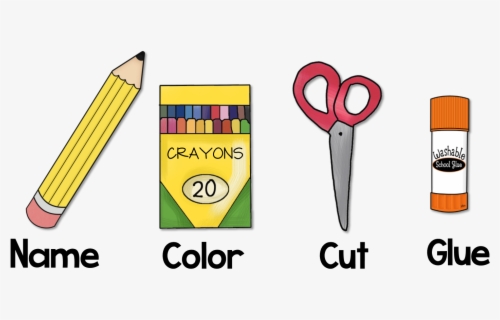 Visual Direction Cues For - Color Cut Glue Visual , Free Transparent ...