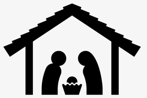 Nativity Scene Rubber Stamp" Class="lazyload Lazyload - Png Nativity ...