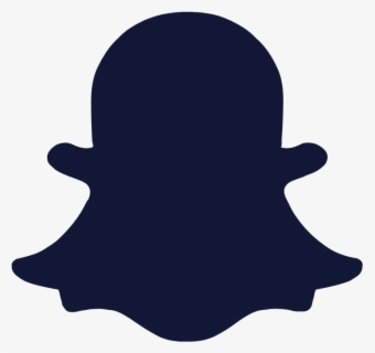 Snapchat Round Logo Transparent Clipart , Png Download - Snapchat White ...