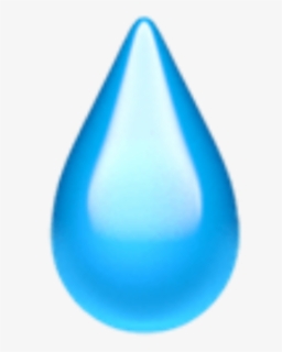 Transparent Water Drop Emoji Png - Water Drop Emoji Transparent , Free ...