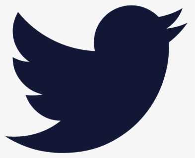 Twitter Icon Vector Png Clipart , Png Download - Twitter Icon Navy Blue ...