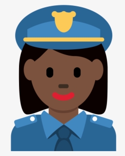 Transparent Officer Clipart - Emoji Woman Police , Free Transparent ...