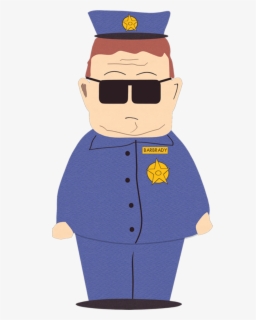 Officer Barbrady - South Park Officer Barbrady , Free Transparent ...
