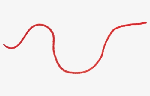 Red Line Polyvore Moodboard Filler - Piece Of Red String , Free ...