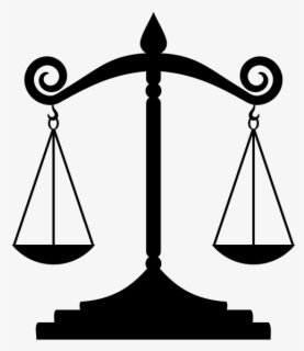 Law Balance Scale - Rule Of Law Drawing , Free Transparent Clipart ...