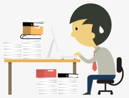 Free Hard Working Clip Art with No Background - ClipartKey