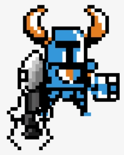 Shovel Knight Black Knight Sprite , Free Transparent Clipart - ClipartKey