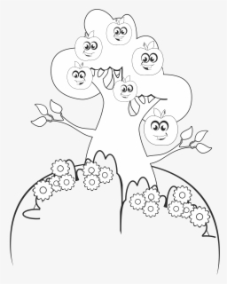 Free Apple Tree Clip Art with No Background - ClipartKey