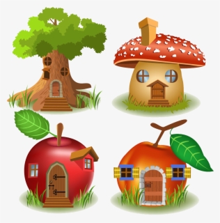 Free Apple Tree Clip Art with No Background - ClipartKey