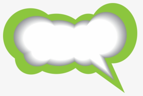 Green Bubbles Png Clipart - Green Speech Bubble Png , Free Transparent ...