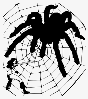 Clip Art Spider Transparent Ubisafe Beast - Giant Spider Transparent ...