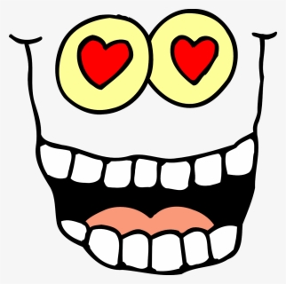 Love Face Png - Heart , Free Transparent Clipart - ClipartKey
